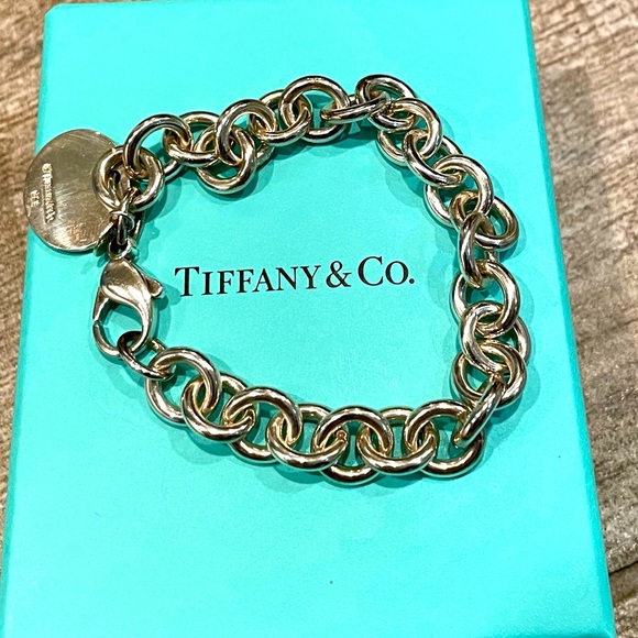 Tiffany & Co. | Jewelry | 925 Tiffany Silver Bracelet | Poshmark